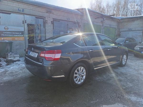 Grey Citroen C5 2009 in Panevezys, with an engine capacity of 2.00 L and mileage of 340 thousand km for 1900 €, photo 4 on AUTOMOTO.COM.LV