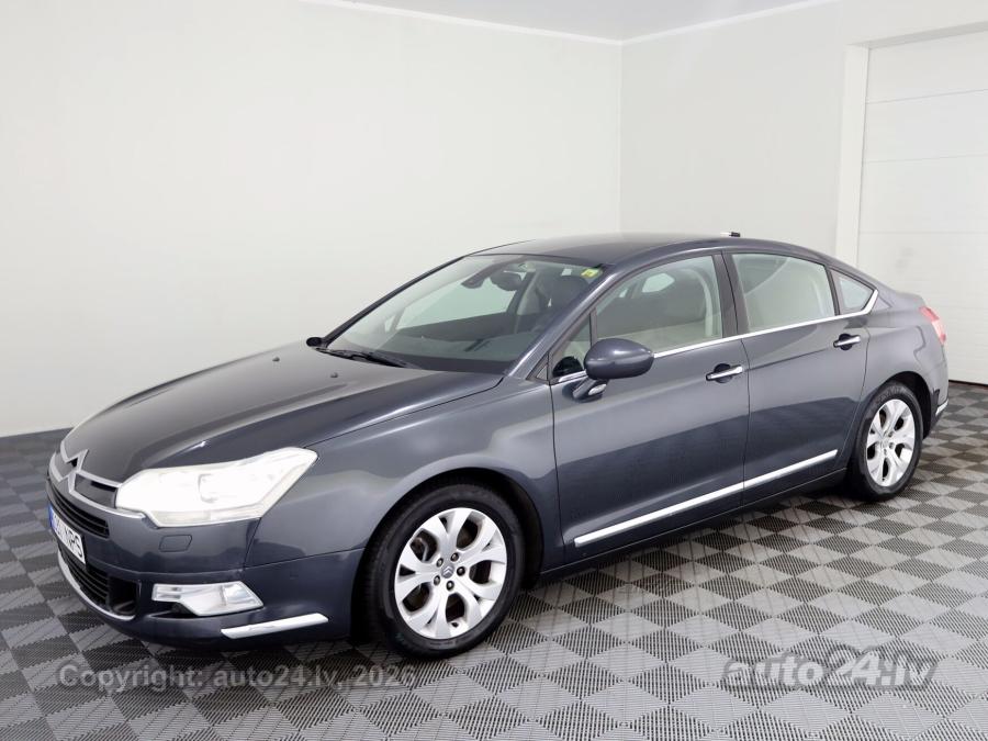 Grey Citroen C5 2009 in Tallinn, with an engine capacity of 2.20 L and mileage of 269 thousand km for 1899 €, photo 3 on AUTOMOTO.COM.LV
