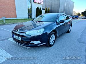 Pelēks Citroen C5 2009 Tallina, ar dzinēja tilpumu 1.60 L un nobraukumu 274 tūkst. km par 1690 €, foto  vietnē AUTOMOTO.COM.LV