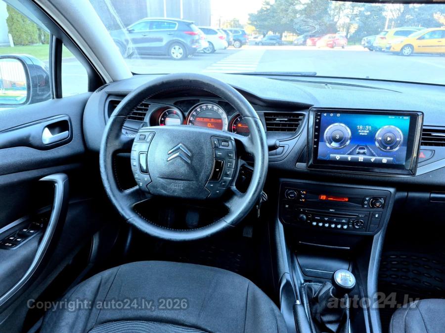 Pelēks Citroen C5 2009 Tallina, ar dzinēja tilpumu 1.60 L un nobraukumu 274 tūkst. km par 1690 €, foto 7 vietnē AUTOMOTO.COM.LV