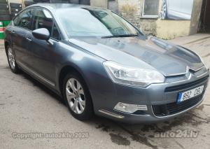 Pelēks Citroen C5 2009 Tallina, ar dzinēja tilpumu 2.00 L un nobraukumu 320 tūkst. km par 3000 €, foto  vietnē AUTOMOTO.COM.LV