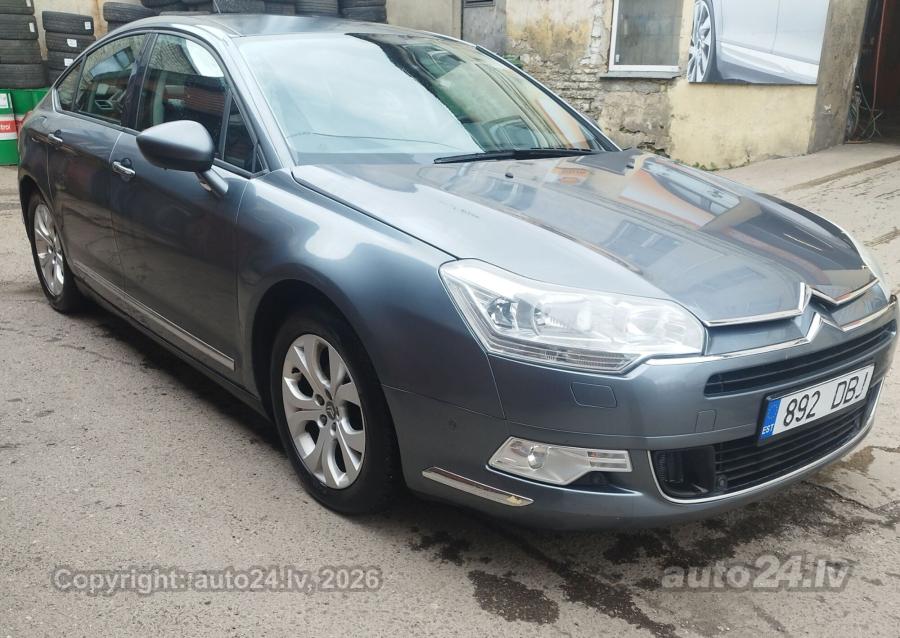 Pelēks Citroen C5 2009 Tallina, ar dzinēja tilpumu 2.00 L un nobraukumu 320 tūkst. km par 3000 €, foto 1 vietnē AUTOMOTO.COM.LV