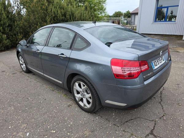 Grey Citroen C5 2009 in Radviliskis, with an engine capacity of 2.00 L and mileage of 305 thousand km for 3150 €, photo 4 on AUTOMOTO.COM.LV