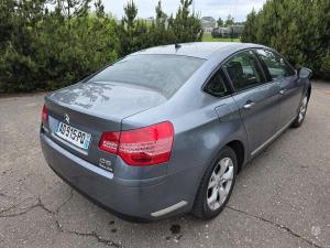 Grey Citroen C5 2009 in Radviliskis, with an engine capacity of 2.00 L and mileage of 305 thousand km for 3150 €, photo 6 on AUTOMOTO.COM.LV