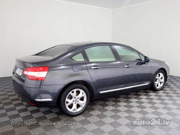 Grey Citroen C5 2009 in Tallinn, with an engine capacity of 2.00 L and mileage of 185 thousand km for 1599 €, photo 3 on AUTOMOTO.COM.LV