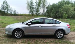 Grey Citroen C5 2009 in Alytus, with an engine capacity of 2.00 L and mileage of 265 thousand km for 2090 €, photo 10 on AUTOMOTO.COM.LV
