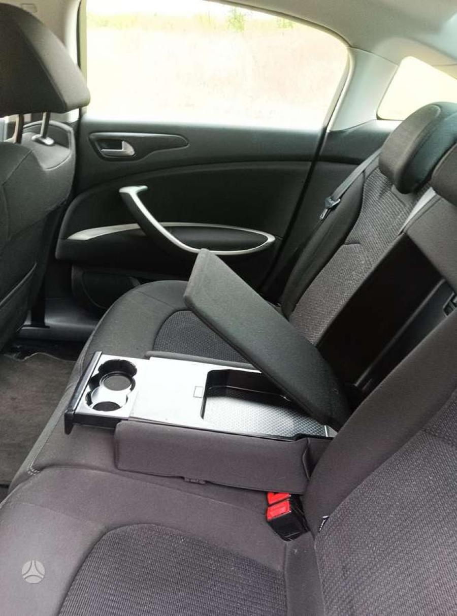 Grey Citroen C5 2009 in Alytus, with an engine capacity of 2.00 L and mileage of 265 thousand km for 2090 €, photo 29 on AUTOMOTO.COM.LV