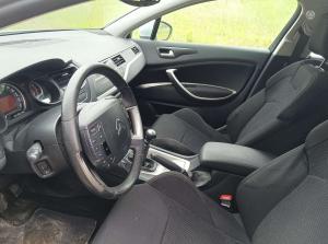 Grey Citroen C5 2009 in Alytus, with an engine capacity of 2.00 L and mileage of 265 thousand km for 2090 €, photo 36 on AUTOMOTO.COM.LV