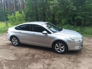 Grey Citroen C5 2009 in Alytus, with an engine capacity of 2.00 L and mileage of 265 thousand km for 2090 €, photo  on AUTOMOTO.COM.LV