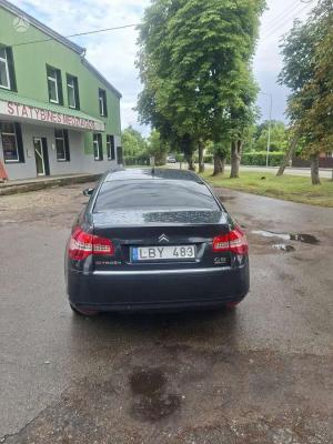 Grey Citroen C5 2009 in Kursenai, with an engine capacity of 2.00 L and mileage of 319 thousand km for 2000 €, photo 3 on AUTOMOTO.COM.LV