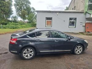 Grey Citroen C5 2009 in Kursenai, with an engine capacity of 2.00 L and mileage of 319 thousand km for 2000 €, photo 4 on AUTOMOTO.COM.LV
