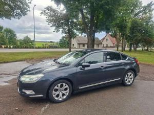 Grey Citroen C5 2009 in Kursenai, with an engine capacity of 2.00 L and mileage of 319 thousand km for 2000 €, photo 5 on AUTOMOTO.COM.LV