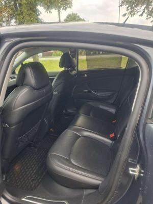 Grey Citroen C5 2009 in Kursenai, with an engine capacity of 2.00 L and mileage of 319 thousand km for 2000 €, photo 8 on AUTOMOTO.COM.LV