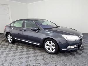 Grey Citroen C5 2009 in Tallinn, with an engine capacity of 2.00 L and mileage of 185 thousand km for 1599 €, photo  on AUTOMOTO.COM.LV