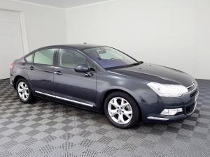 Grey Citroen C5 2009 in Tallinn, with an engine capacity of 2.00 L and mileage of 185 thousand km for 1599 €, photo 9 on AUTOMOTO.COM.LV