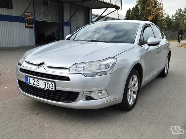 Grey Citroen C5 2009 in Silute, with an engine capacity of 2.00 L and mileage of 255 thousand km for 1350 €, photo 4 on AUTOMOTO.COM.LV