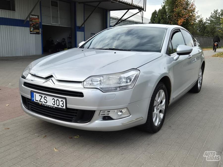 Grey Citroen C5 2009 in Silute, with an engine capacity of 2.00 L and mileage of 255 thousand km for 1350 €, photo 4 on AUTOMOTO.COM.LV