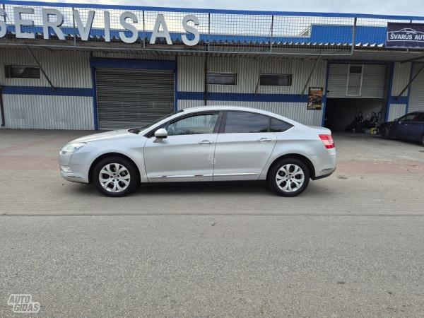 Grey Citroen C5 2009 in Silute, with an engine capacity of 2.00 L and mileage of 255 thousand km for 1350 €, photo 6 on AUTOMOTO.COM.LV