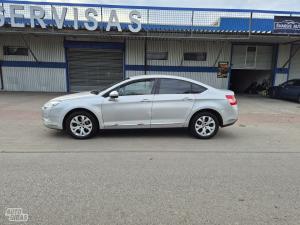 Grey Citroen C5 2009 in Silute, with an engine capacity of 2.00 L and mileage of 255 thousand km for 1350 €, photo 6 on AUTOMOTO.COM.LV