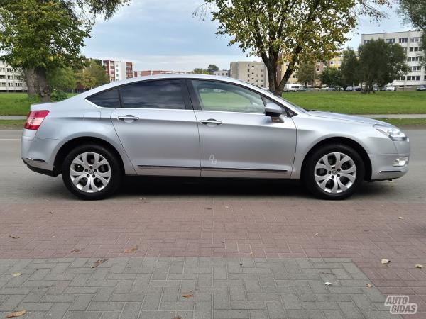 Grey Citroen C5 2009 in Silute, with an engine capacity of 2.00 L and mileage of 255 thousand km for 1350 €, photo 7 on AUTOMOTO.COM.LV