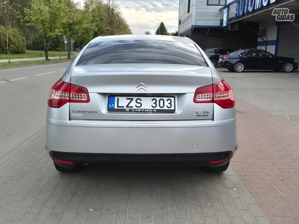 Grey Citroen C5 2009 in Silute, with an engine capacity of 2.00 L and mileage of 255 thousand km for 1350 €, photo 9 on AUTOMOTO.COM.LV