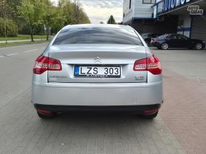 Grey Citroen C5 2009 in Silute, with an engine capacity of 2.00 L and mileage of 255 thousand km for 1350 €, photo 9 on AUTOMOTO.COM.LV