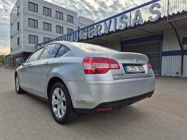 Grey Citroen C5 2009 in Silute, with an engine capacity of 2.00 L and mileage of 255 thousand km for 1350 €, photo 10 on AUTOMOTO.COM.LV