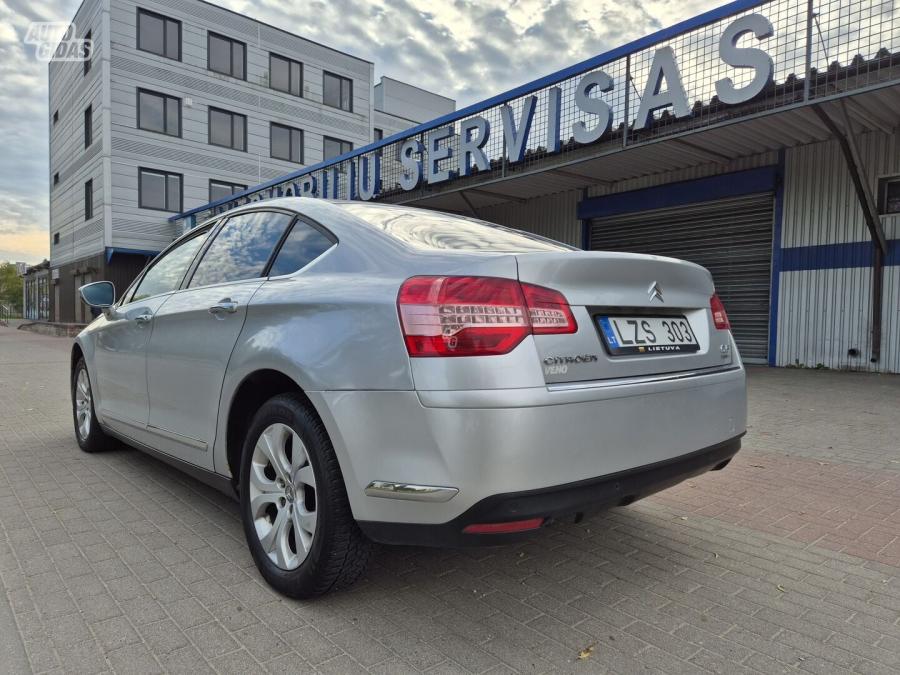 Grey Citroen C5 2009 in Silute, with an engine capacity of 2.00 L and mileage of 255 thousand km for 1350 €, photo 10 on AUTOMOTO.COM.LV