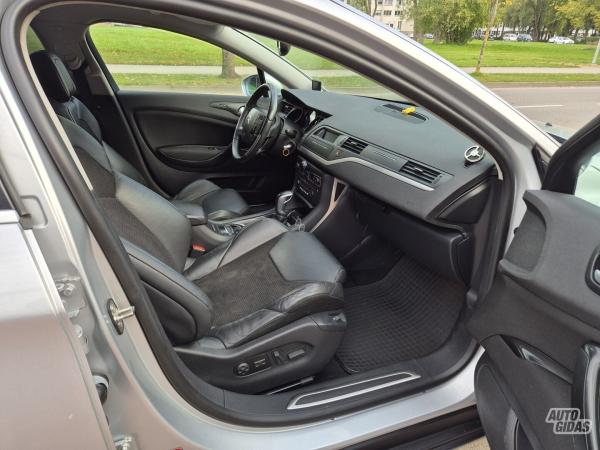 Grey Citroen C5 2009 in Silute, with an engine capacity of 2.00 L and mileage of 255 thousand km for 1350 €, photo 11 on AUTOMOTO.COM.LV