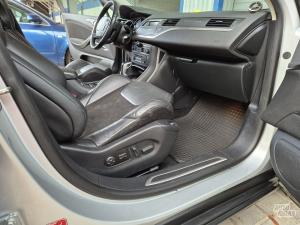 Grey Citroen C5 2009 in Silute, with an engine capacity of 2.00 L and mileage of 255 thousand km for 1350 €, photo 12 on AUTOMOTO.COM.LV