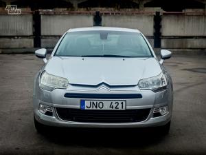 Grey Citroen C5 2010 in Kaunas, with an engine capacity of 1.60 L and mileage of 345 thousand km for 1450 €, photo  on AUTOMOTO.COM.LV