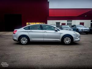 Grey Citroen C5 2010 in Kaunas, with an engine capacity of 1.60 L and mileage of 345 thousand km for 1450 €, photo 3 on AUTOMOTO.COM.LV
