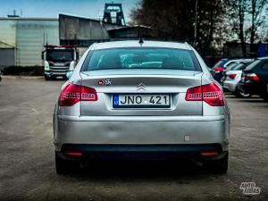 Grey Citroen C5 2010 in Kaunas, with an engine capacity of 1.60 L and mileage of 345 thousand km for 1450 €, photo 5 on AUTOMOTO.COM.LV