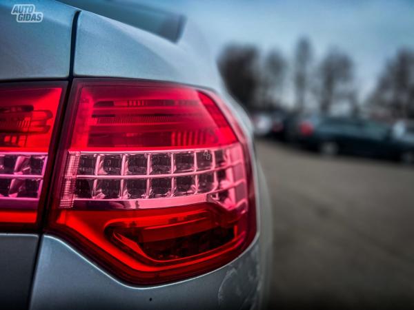 Grey Citroen C5 2010 in Kaunas, with an engine capacity of 1.60 L and mileage of 345 thousand km for 1450 €, photo 6 on AUTOMOTO.COM.LV