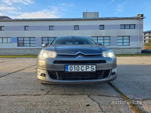 Grey Citroen C5 2010 in Rakvere, with an engine capacity of 2.00 L and mileage of 260 thousand km for 2850 €, photo  on AUTOMOTO.COM.LV