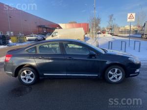 Pelēks Citroen C5 2010 Rīga, ar dzinēja tilpumu 1.60 L un nobraukumu 0 tūkst. km par 2290 €, foto 3 vietnē AUTOMOTO.COM.LV