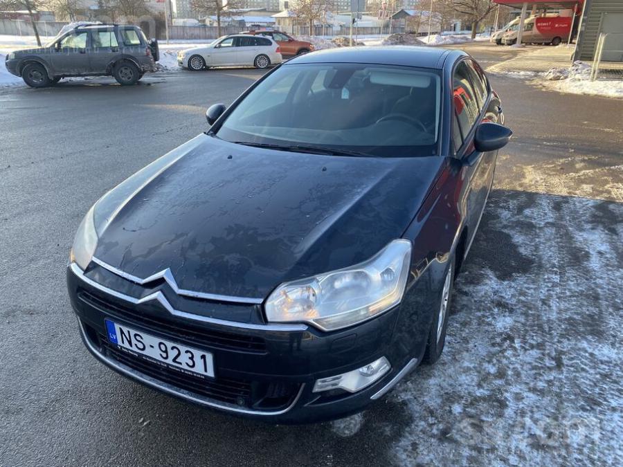 Pelēks Citroen C5 2010 Rīga, ar dzinēja tilpumu 1.60 L un nobraukumu 0 tūkst. km par 2290 €, foto 6 vietnē AUTOMOTO.COM.LV