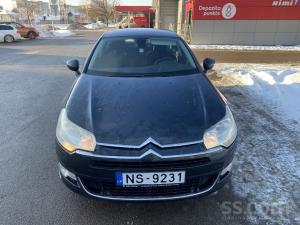 Pelēks Citroen C5 2010 Rīga, ar dzinēja tilpumu 1.60 L un nobraukumu 0 tūkst. km par 2290 €, foto 8 vietnē AUTOMOTO.COM.LV
