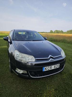 Grey Citroen C5 2010 in Anyksciai, with an engine capacity of 1.56 L and mileage of 408 thousand km for 2200 €, photo  on AUTOMOTO.COM.LV