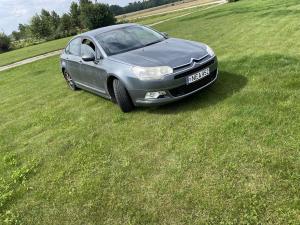 Pelēks Citroen C5 2010 Marijampole, ar dzinēja tilpumu 2.00 L un nobraukumu 264 tūkst. km par 800 €, foto  vietnē AUTOMOTO.COM.LV