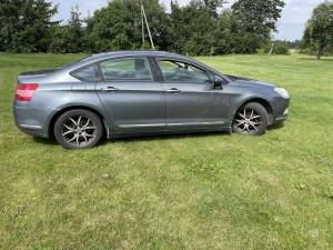 Pelēks Citroen C5 2010 Marijampole, ar dzinēja tilpumu 2.00 L un nobraukumu 264 tūkst. km par 800 €, foto 4 vietnē AUTOMOTO.COM.LV