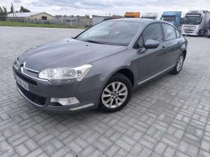 Pelēks Citroen C5 2010 Tauragė, ar dzinēja tilpumu 1.56 L un nobraukumu 267 tūkst. km par 2500 €, foto  vietnē AUTOMOTO.COM.LV