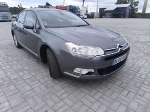 Серый Ситроен С5 2010 в Таураге, объемом двигателя 1.56 л и пробегом 267 тыс. км за 2500 €, фото 3 на AUTOMOTO.COM.LV