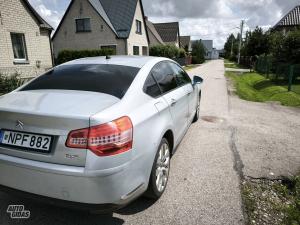 Pelēks Citroen C5 2010 Vilkaviškis, ar dzinēja tilpumu 1.60 L un nobraukumu 3 tūkst. km par 1700 €, foto 3 vietnē AUTOMOTO.COM.LV