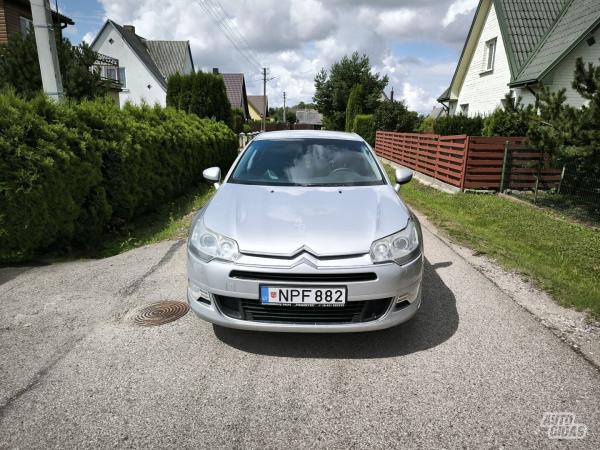 Pelēks Citroen C5 2010 Vilkaviškis, ar dzinēja tilpumu 1.60 L un nobraukumu 3 tūkst. km par 1700 €, foto 5 vietnē AUTOMOTO.COM.LV