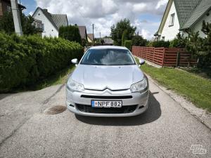 Pelēks Citroen C5 2010 Vilkaviškis, ar dzinēja tilpumu 1.60 L un nobraukumu 3 tūkst. km par 1700 €, foto 6 vietnē AUTOMOTO.COM.LV