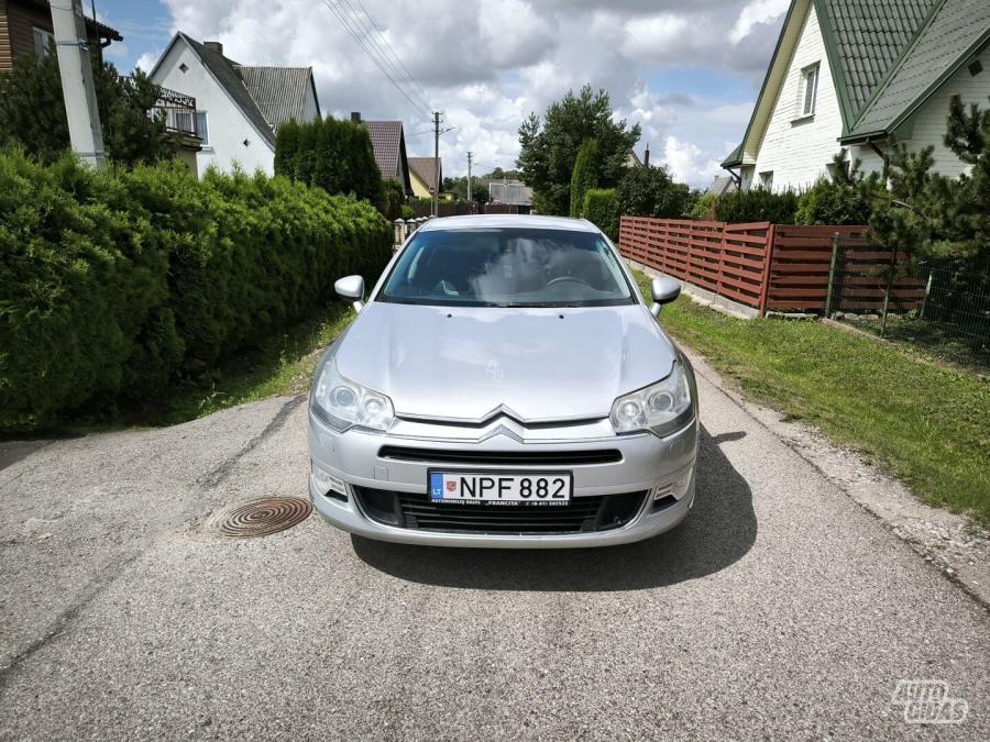 Pelēks Citroen C5 2010 Vilkaviškis, ar dzinēja tilpumu 1.60 L un nobraukumu 3 tūkst. km par 1700 €, foto 6 vietnē AUTOMOTO.COM.LV