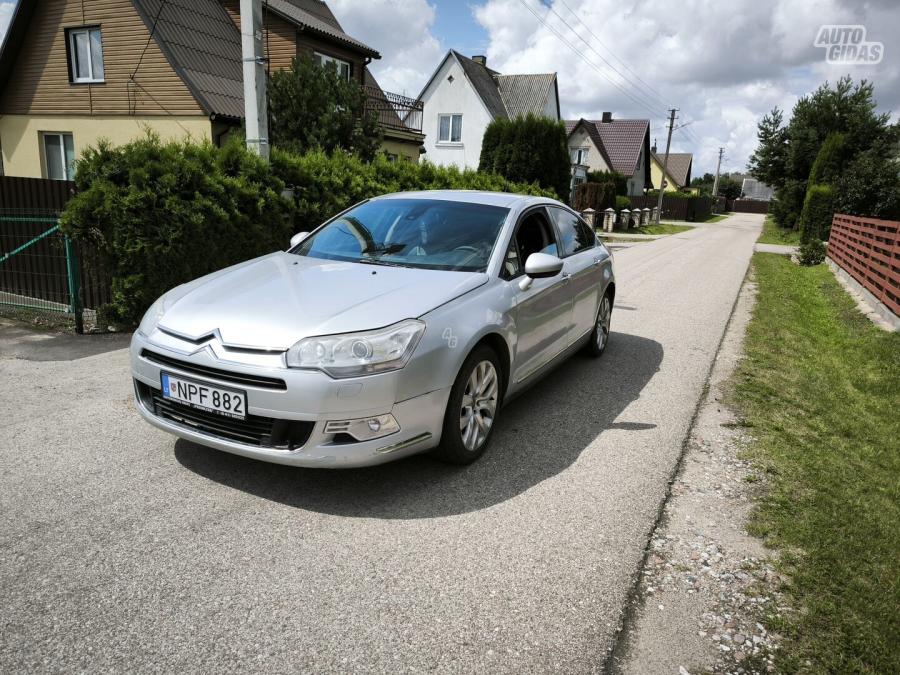 Pelēks Citroen C5 2010 Vilkaviškis, ar dzinēja tilpumu 1.60 L un nobraukumu 3 tūkst. km par 1700 €, foto 7 vietnē AUTOMOTO.COM.LV