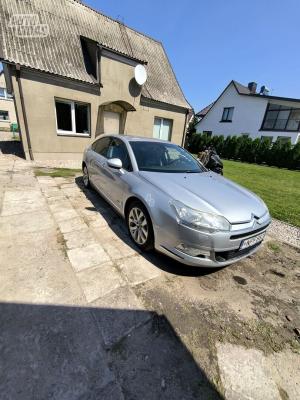 Pelēks Citroen C5 2010 Vilkaviškis, ar dzinēja tilpumu 1.60 L un nobraukumu 3 tūkst. km par 1700 €, foto 12 vietnē AUTOMOTO.COM.LV