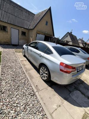 Pelēks Citroen C5 2010 Vilkaviškis, ar dzinēja tilpumu 1.60 L un nobraukumu 3 tūkst. km par 1700 €, foto 17 vietnē AUTOMOTO.COM.LV
